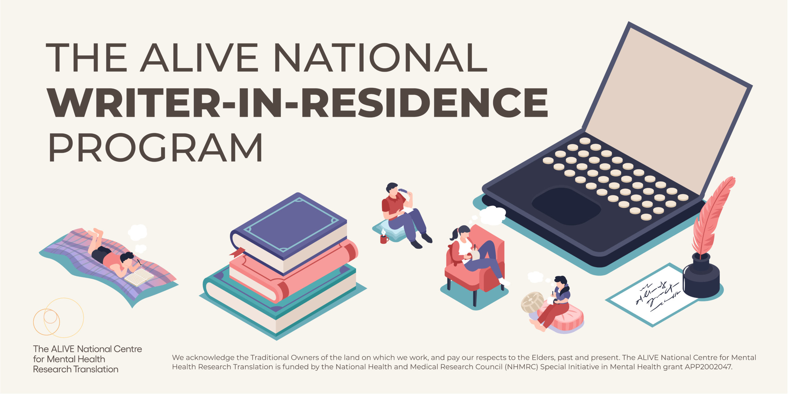 The ALIVE National Writer-In-Residence Program – The Alive National Centre